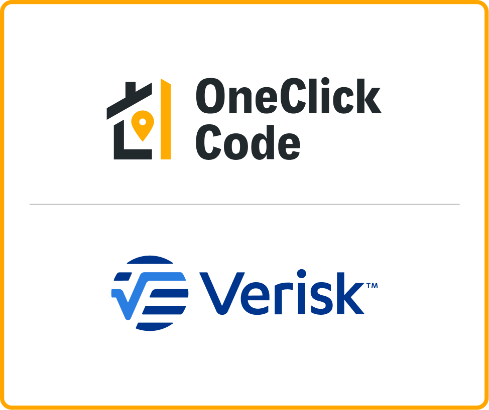 Verisk Integration Support Page | OneClick Code